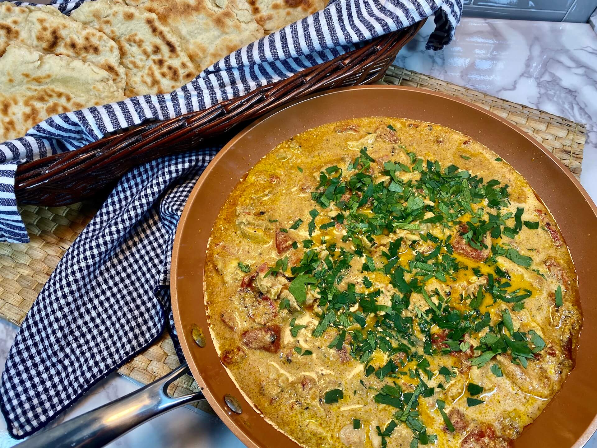 Delicious Classic Butter Chicken - From Czech to USA