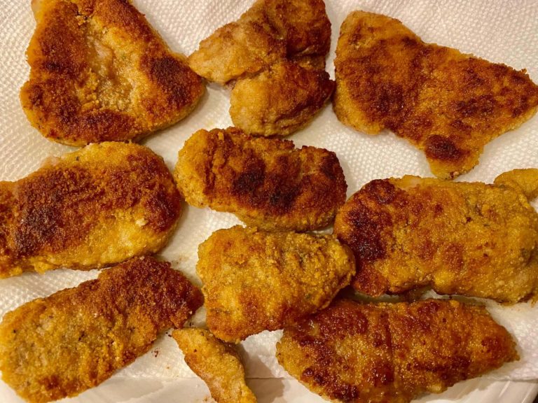 Czech Schnitzel – Pork Rizek - From Czech to USA